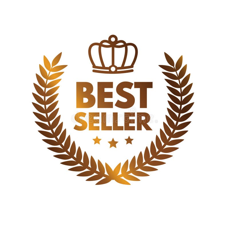 Best Seller Vector Badge, Label, Button Stock Vector - Illustration of ...