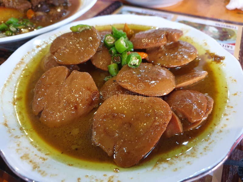 Best semur jengkol ever stock image. Image of curry - 261775041