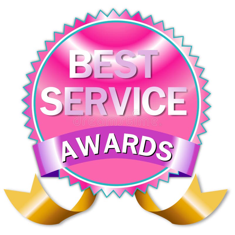 Gold Seal Award Ribbons/eps Stock Vector - Illustration of icon ...