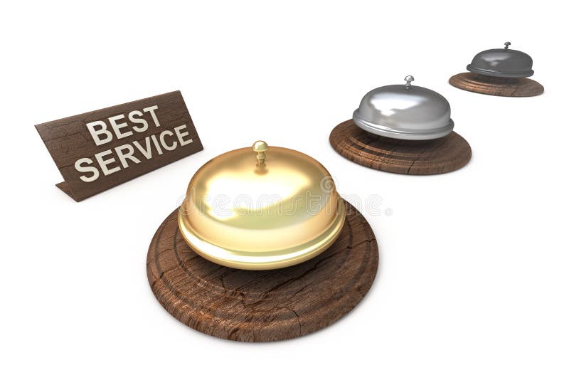 Best Service Sign. Premium Service Label. Vector Illustration. Stock ...