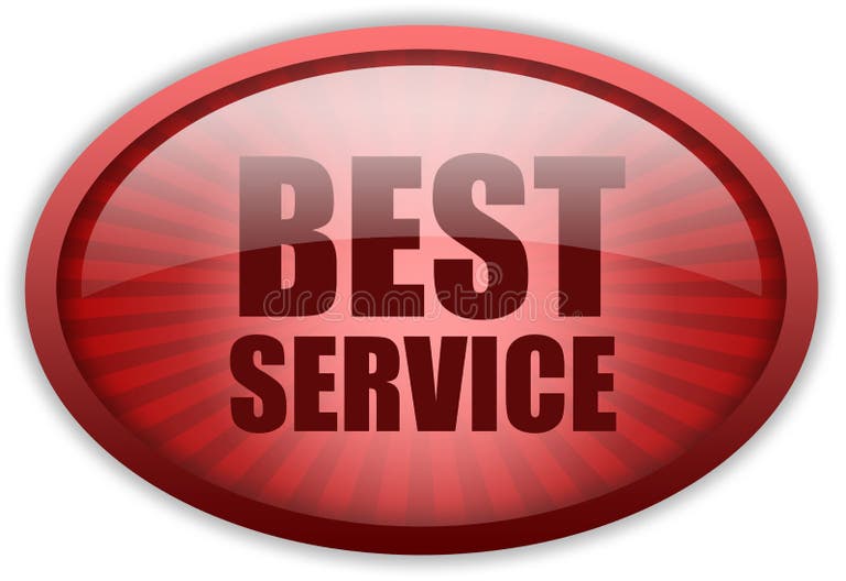 Best service icon stock illustration. Illustration of offer - 19268696