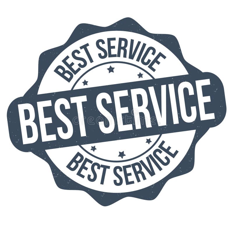 Quality Service Banner Design Stock Vector - Illustration of label ...