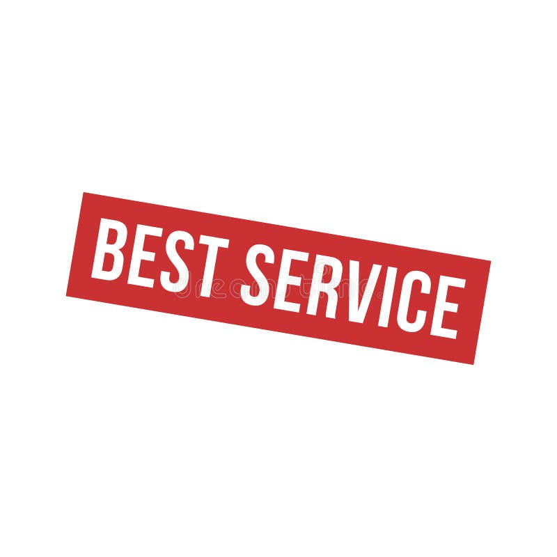 Best Service Stamp, Best Service Grunge Square Sign Stock Vector ...