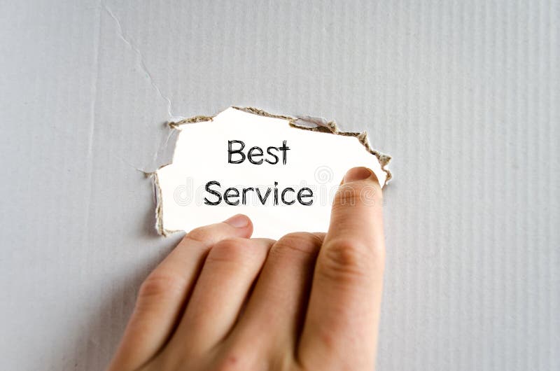 Best service text concept stock image. Image of quality - 89653757