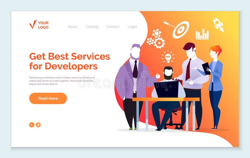Group Coders Stock Illustrations – 15 Group Coders Stock Illustrations ...