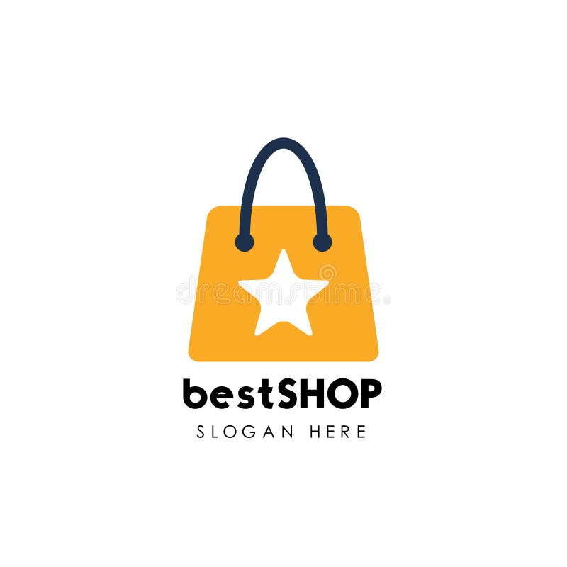Best Stores Logo Design. Best Shop Logo Icon Design. Shopping Logo ...