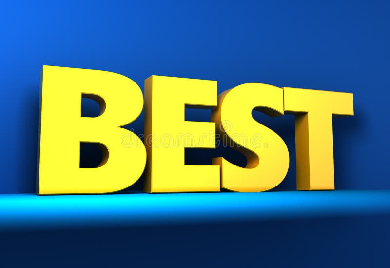 Best sign stock illustration. Illustration of event, price - 51701578