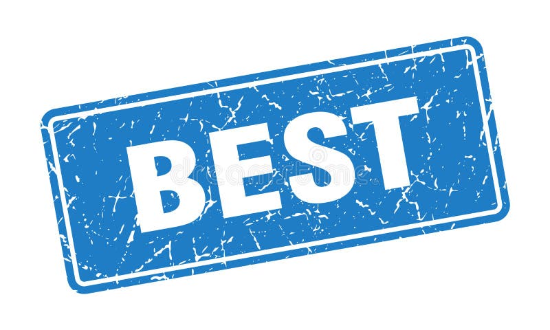 Best Sign. Best Grunge Stamp Stock Vector - Illustration of price ...