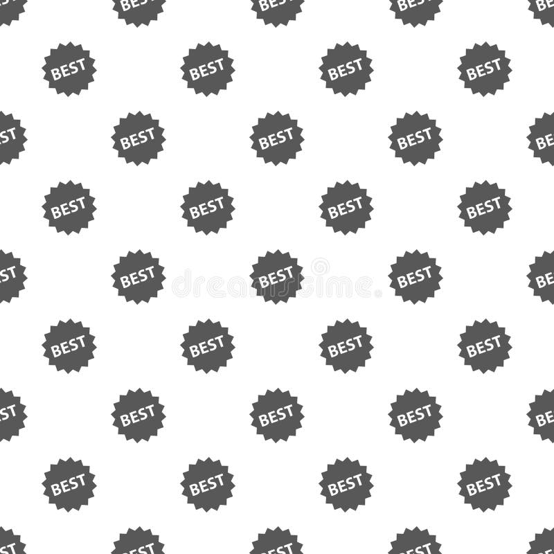 Best sign pattern seamless stock vector. Illustration of pattern ...