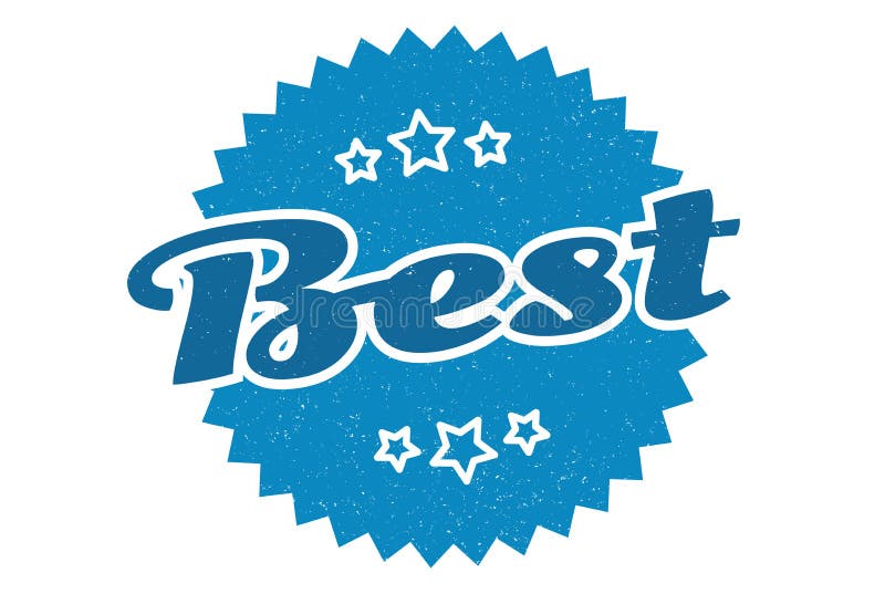 Best Sign. Best Vintage Retro Label Stock Vector - Illustration of ...