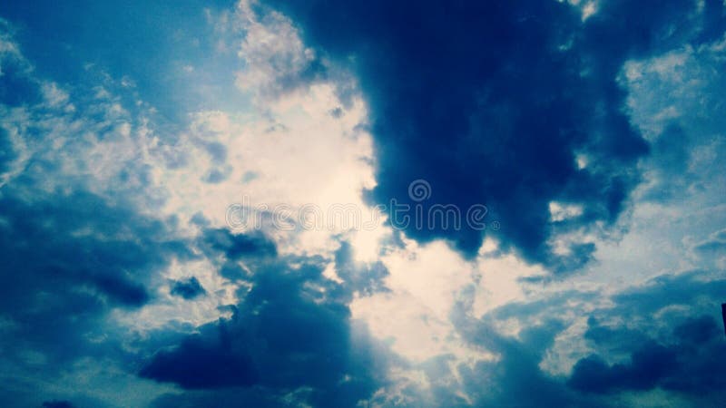 Best sky stock image. Image of daytime, sunlight, weather - 97848511