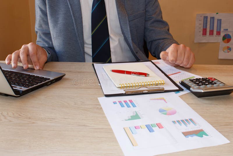 Best Small, Home Business. Creating a Business Plan Stock Photo - Image ...