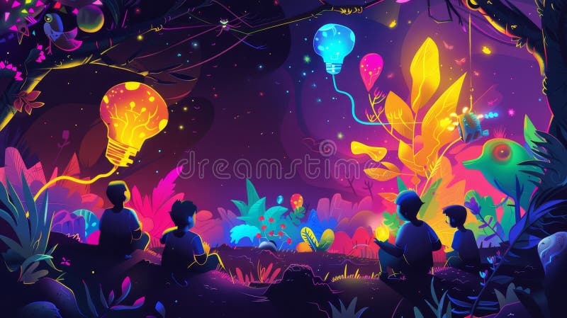 The Best Solution Poster Has People Brainstorming, Working Together ...