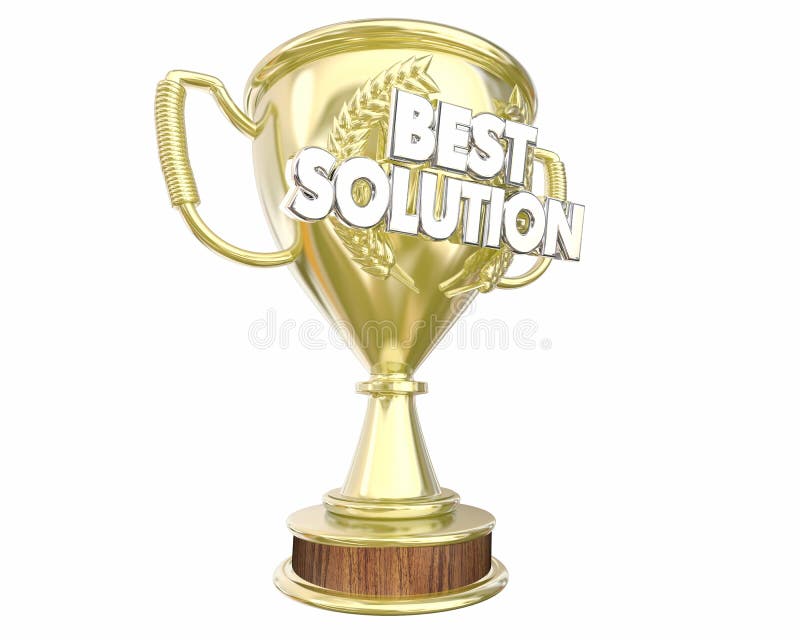 Problem Solved - Successful Solution To Issue Stock Illustration ... Problem Solved - Successful Solution To Issue Stock Illustration ...