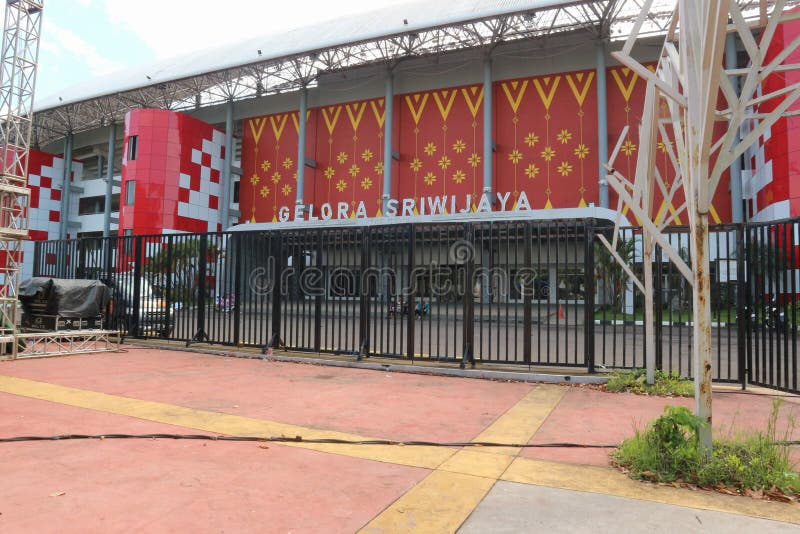 The Best Stadium in Indonesia Editorial Image - Image of jakabaring ...