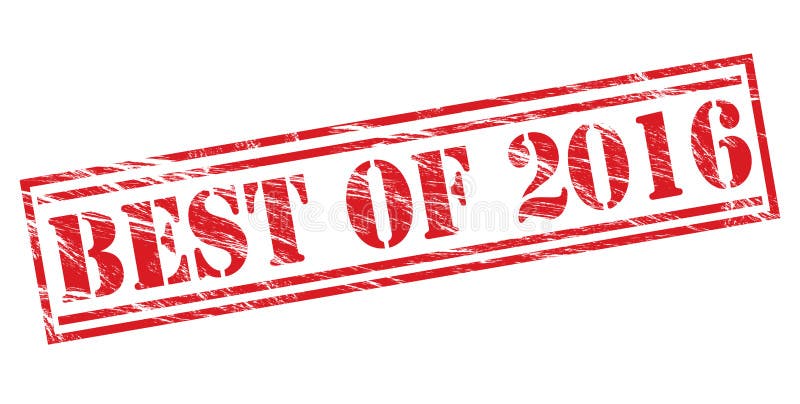 Best of the Best 2016 Sticker Stock Vector - Illustration of comparison ...