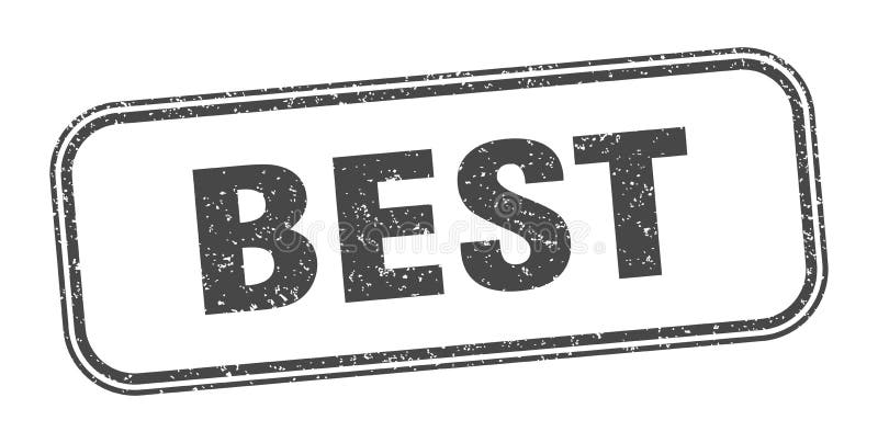 Best Stamp. Best Square Grunge Sign Stock Vector - Illustration of sign ...