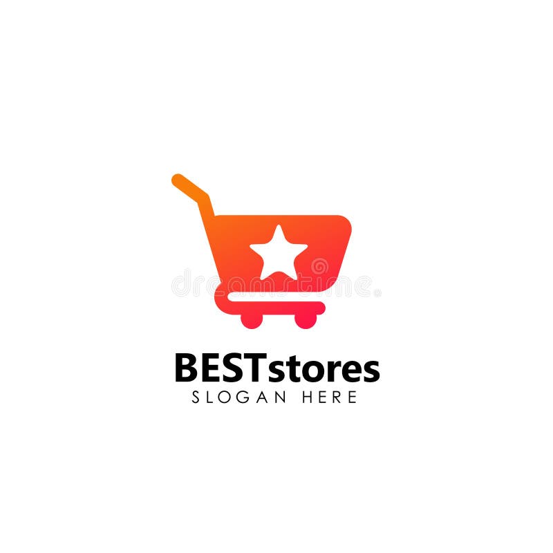 Best Stores Logo Design. Best Shop Logo Icon Design Stock Vector ...