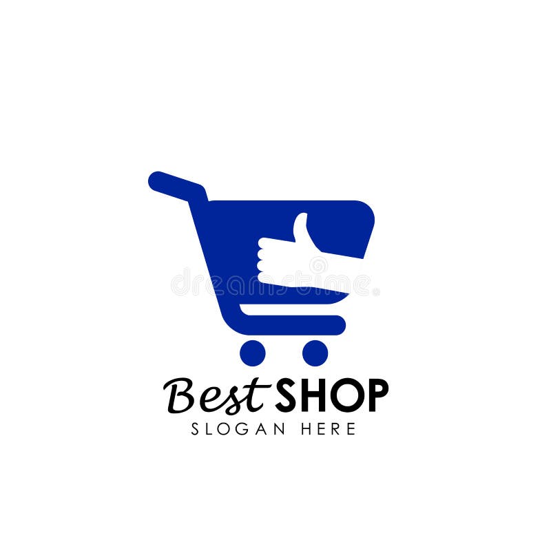 Best Stores Logo Design. Best Shop Logo Icon Design Stock Vector ...