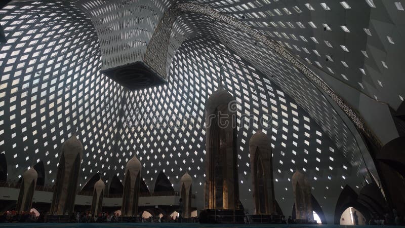 The Best Structure Arsitektur Mosque Al Jabar Bandung West Java ...