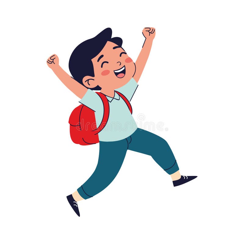 Best student boy champion stock illustration. Illustration of winner ...