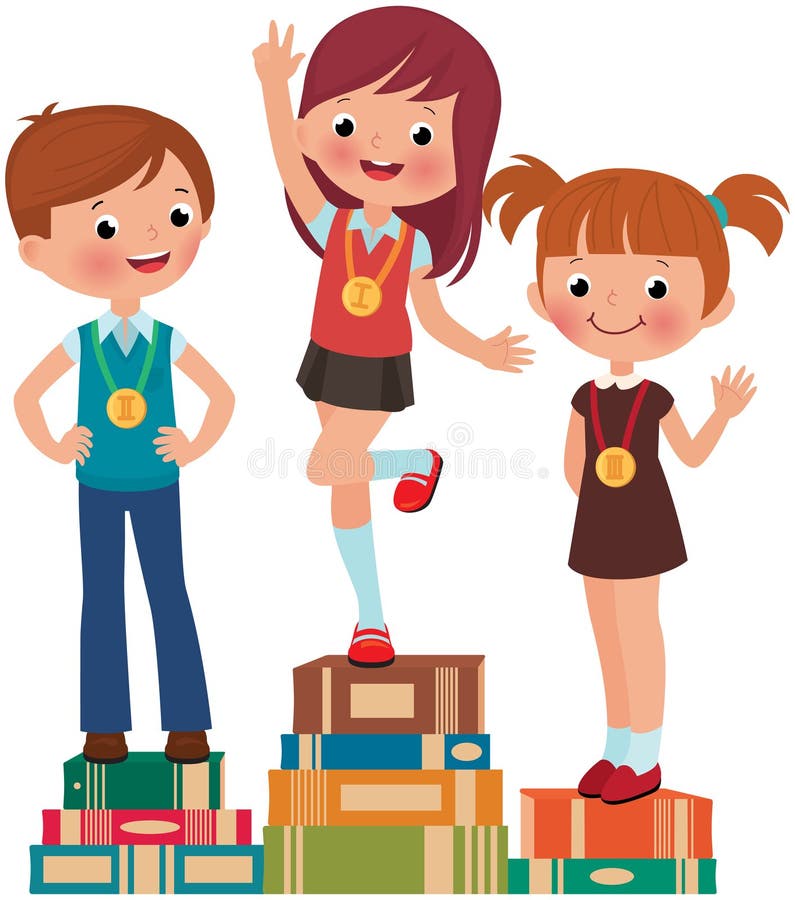 Best students stock vector. Illustration of achievement - 44780414