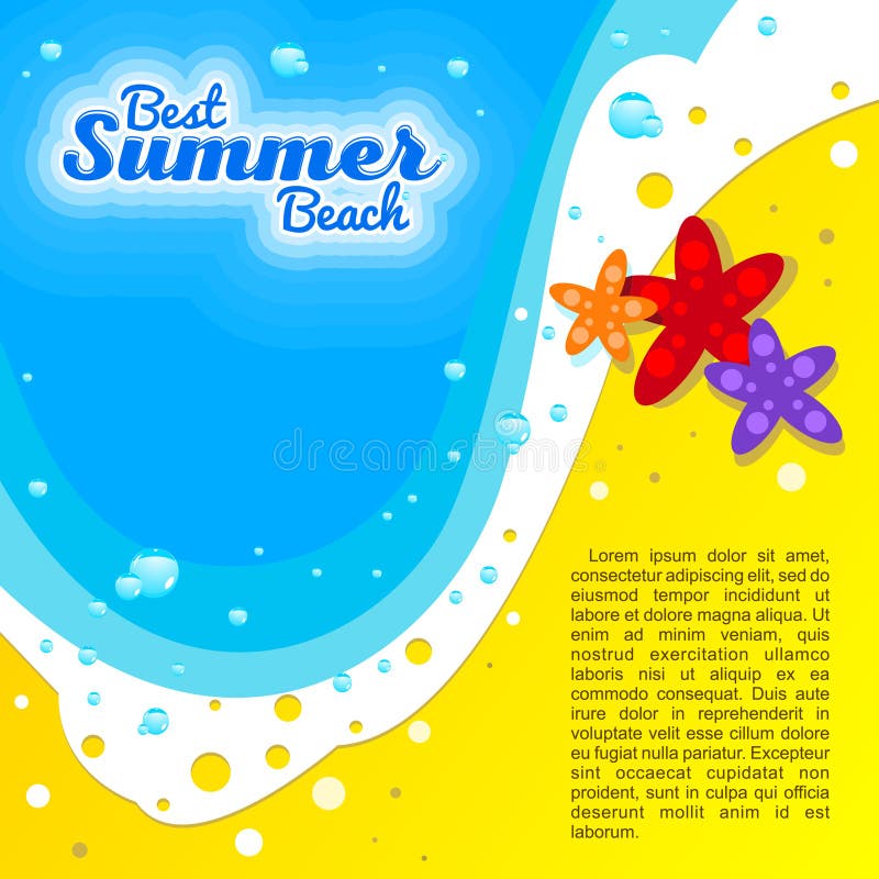 Summer Beach Party Stock Vector Illustration Of Beach 151309928