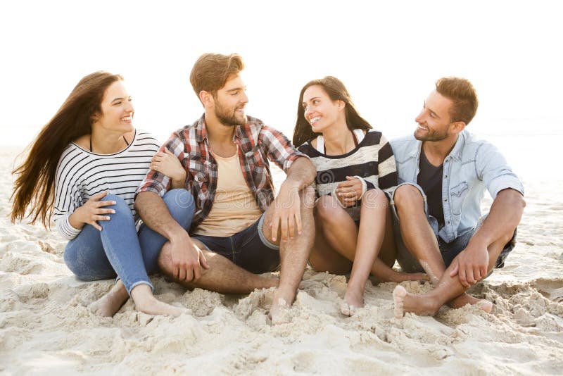 The Best Summer is with Friends Stock Image - Image of race, hispanic ...