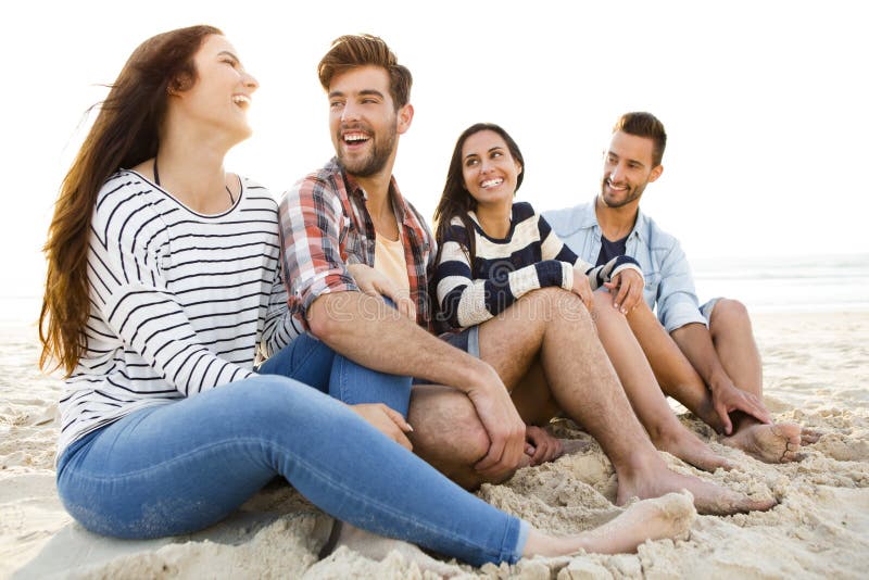 The Best Summer is with Friends Stock Photo - Image of multi, race ...