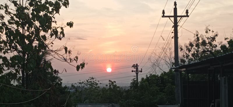 Best of Sunset at Saturday in September of 2021 Stock Photo - Image of ...