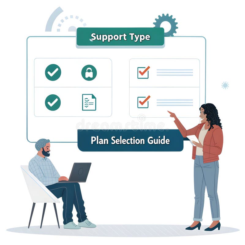 The Best Support Type and Plan Depend on Needs, with Options Like Email ...