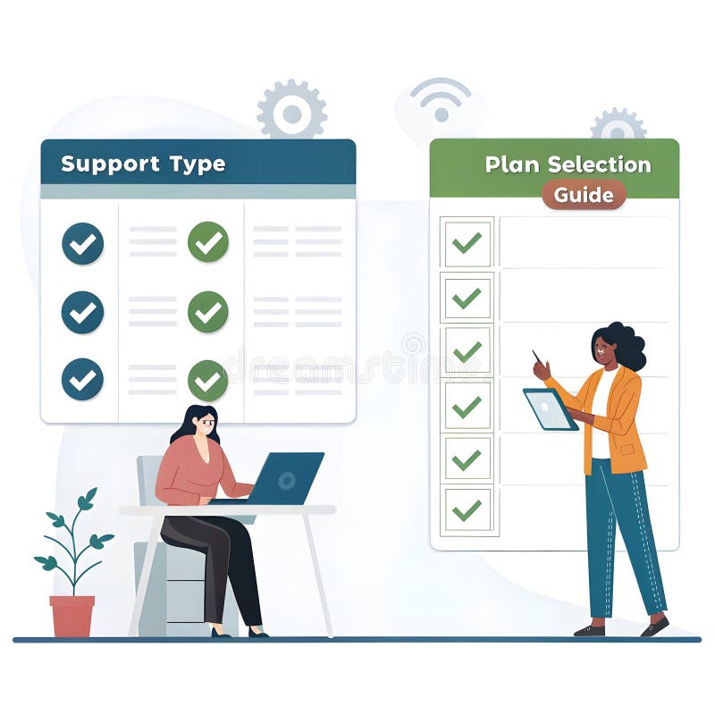 The Best Support Type and Plan Depend on Needs, with Options Like Email ...