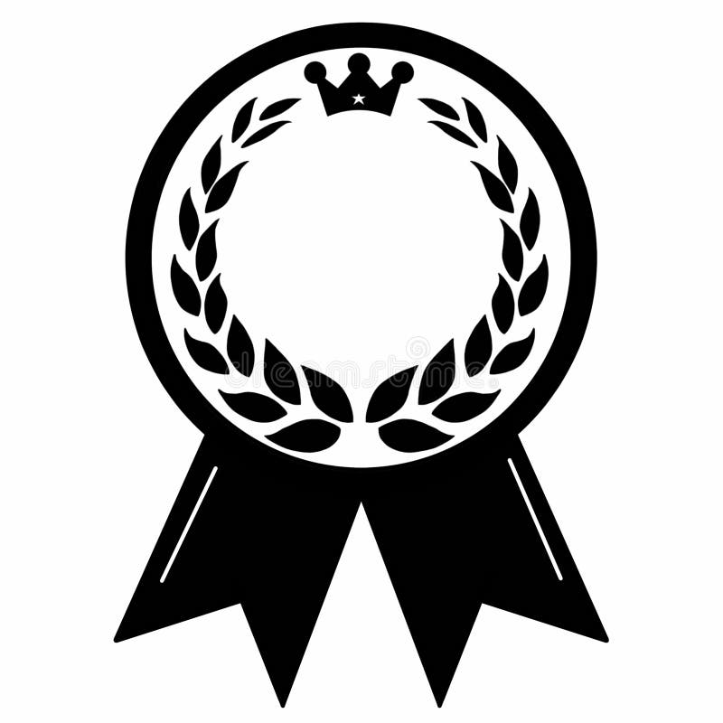 The Best Tag stock illustration. Illustration of laurel - 66837520