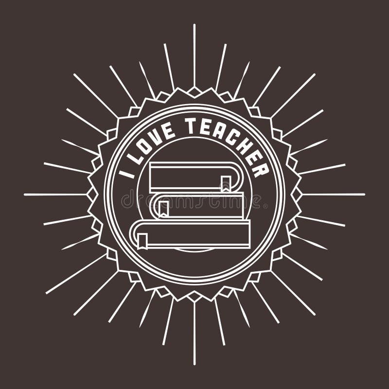 Best teacher design stock illustration. Illustration of banner - 70791236