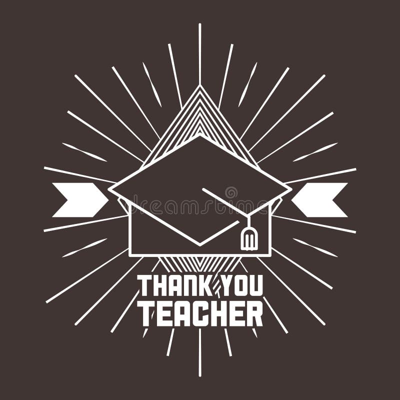 Best teacher design stock illustration. Illustration of school - 70792173