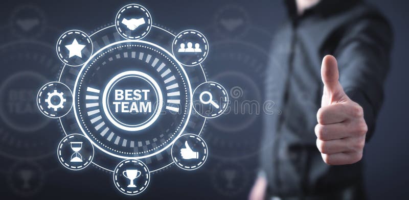 The best teamwork stock photo. Image of development - 100662872