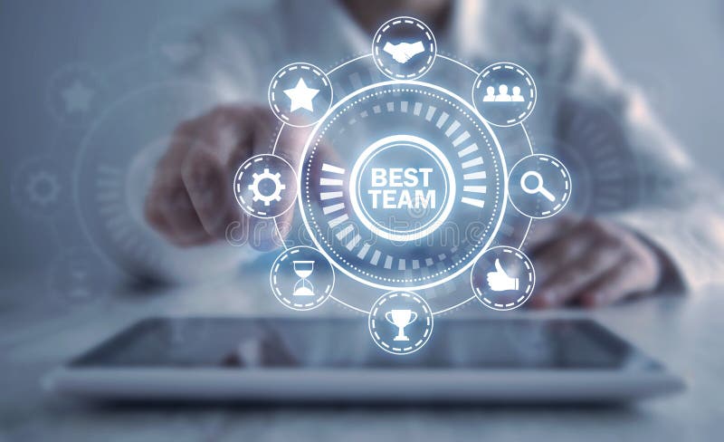 The best teamwork stock photo. Image of development - 100662872