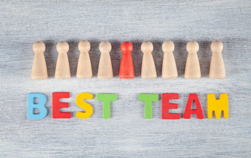 Best Team Concept. Business Stock Photo - Image of success, solution ...