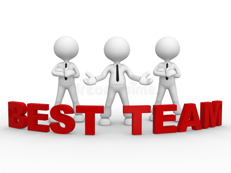 Best team stock illustration. Illustration of team, abstract - 56482339