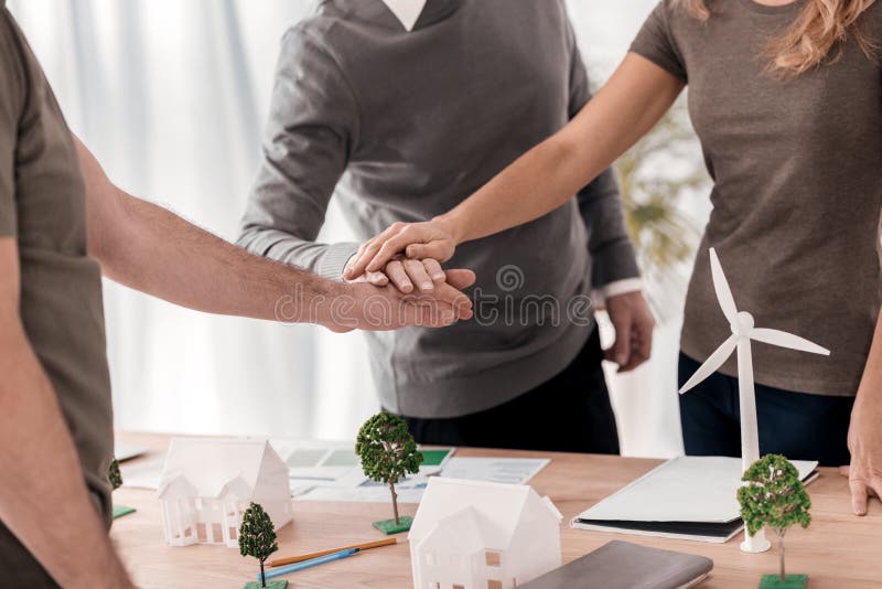Best Team Working on the Project Stock Image - Image of planet, meeting ...