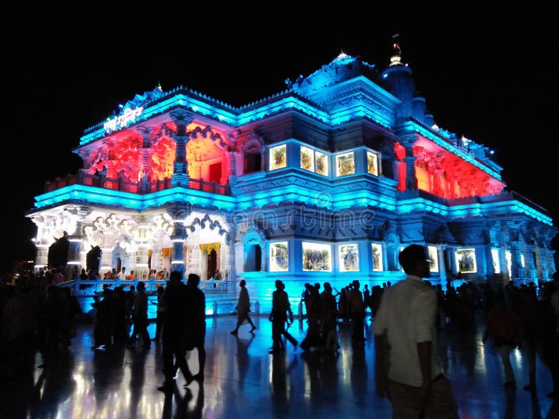 India editorial image. Image of mandir, prem, vrandhavan - 116832510