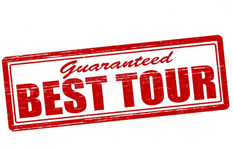 Best tour stock illustration. Illustration of sign, outing - 109902254