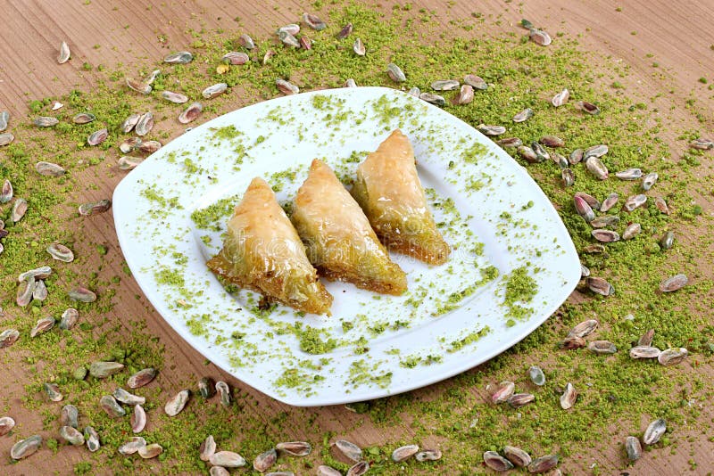 The Best Turkish Baklava Subiyet Stock Photo - Image of mediterranean ...