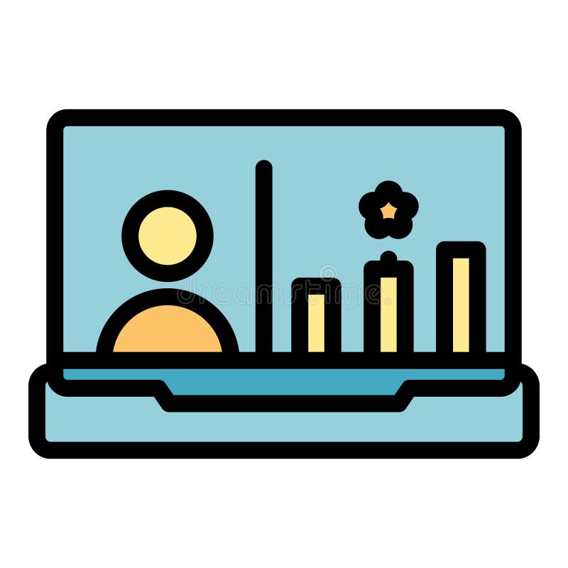 Best Tutorial Icon Vector Flat Stock Illustration - Illustration of ...