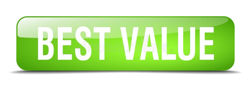 Best value button stock vector. Illustration of white - 119884076