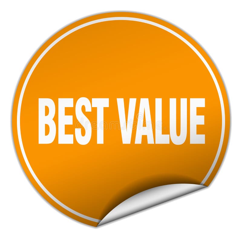 Best value sticker stock vector. Illustration of isolated - 63501529