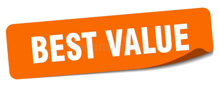 Best Value Sticker. Best Value Label Stock Vector - Illustration of ...