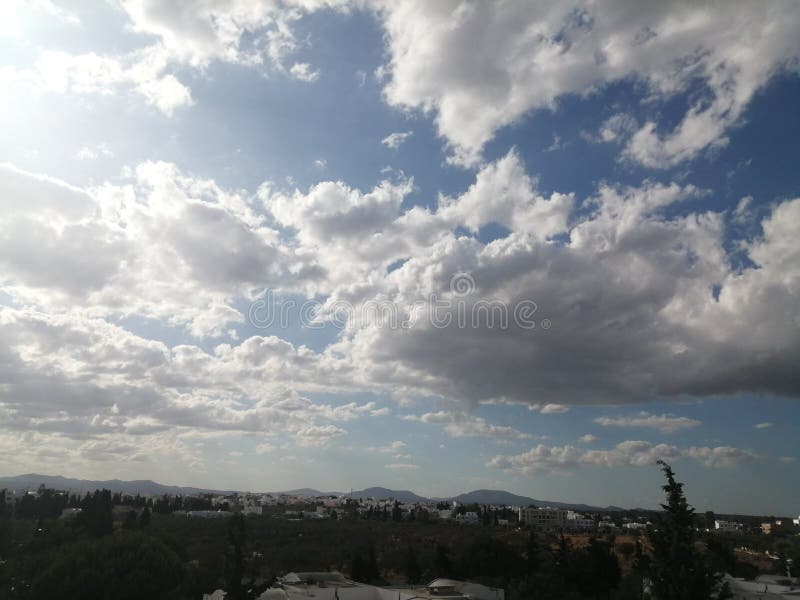 Best view best escape stock photo. Image of hill, plain - 212733958