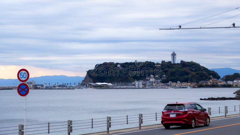 The best view in Japan editorial photography. Image of bright - 299549382