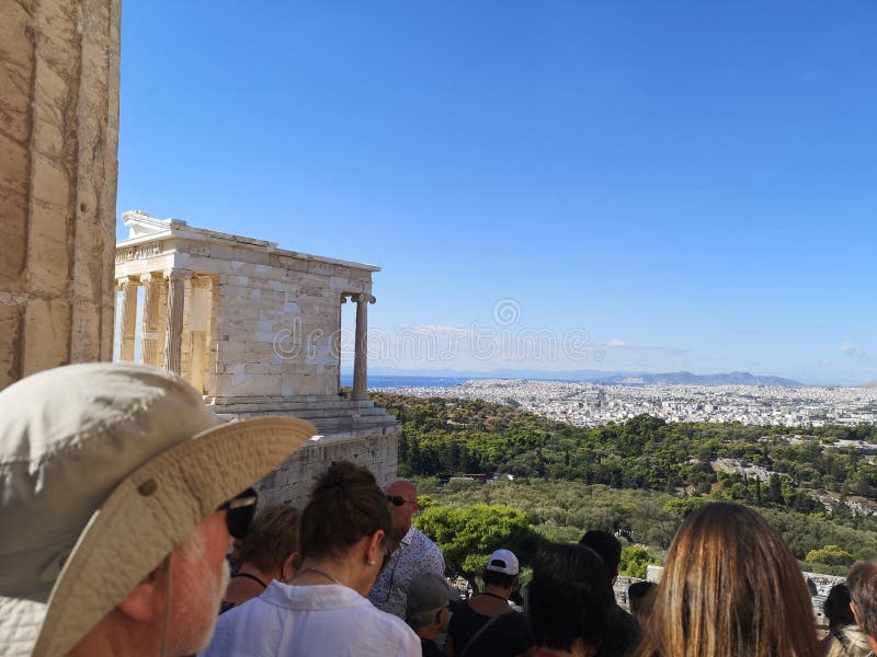 Best View from One Historical Monument Editorial Photography - Image of ...